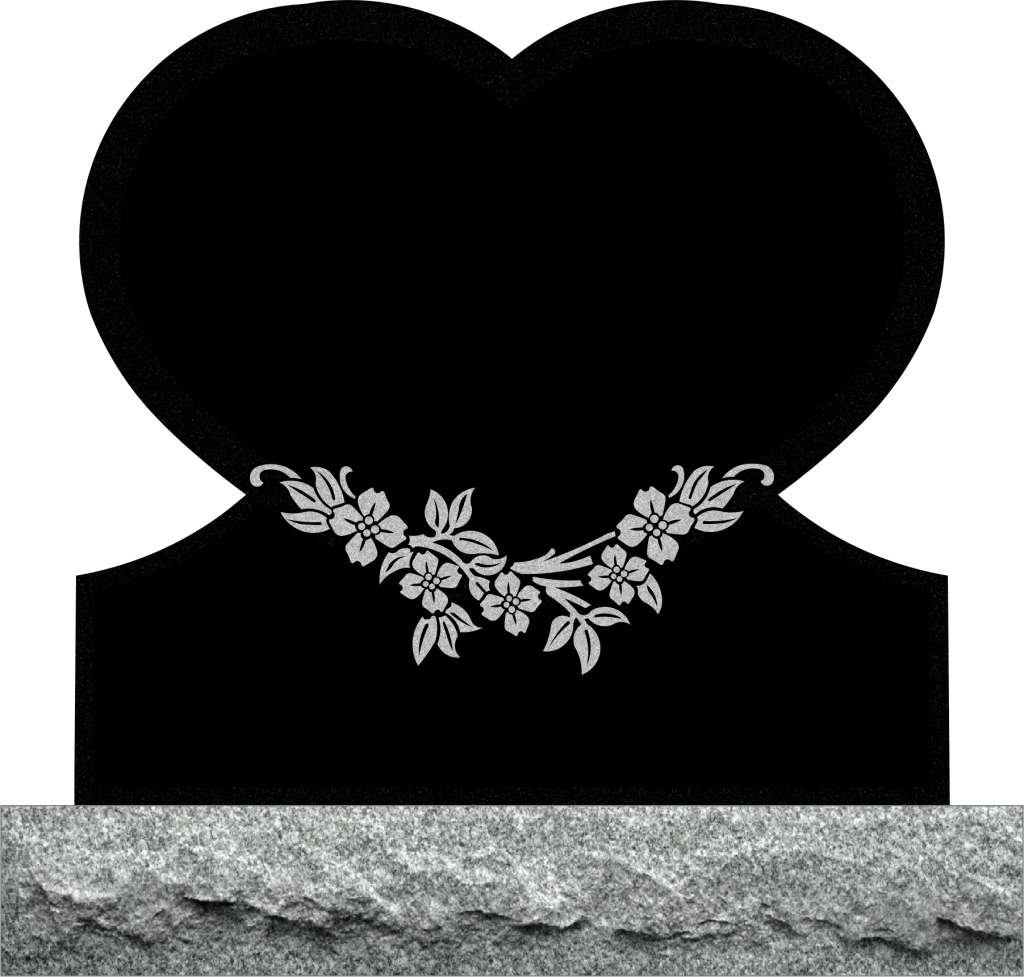 Single Hearts | Smet Monuments